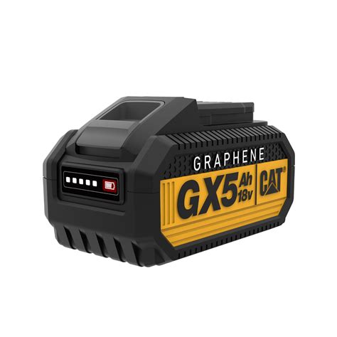 Caterpillar Cat® GXB5 18V 1 FOR ALL 5Ah Graphene Battery - Walmart.com