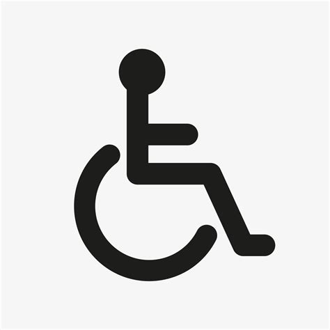 Wheelchair Vector Art Icons And Graphics For Free Download