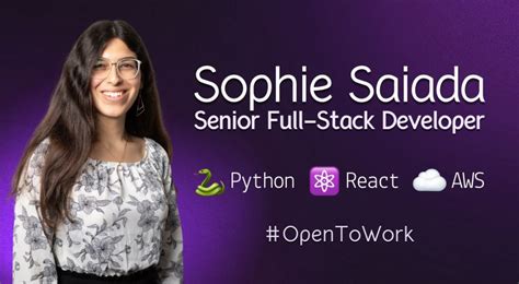 sophie saiada on linkedin jobsearch opentowork jobhunt jobseekers