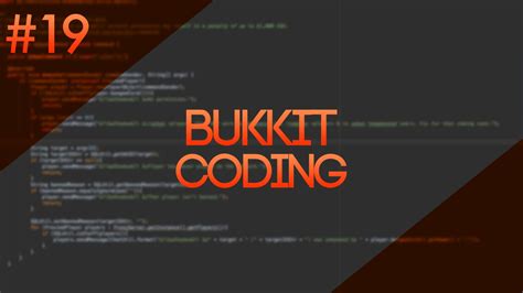 Bukkit Coding Episode 19 The Scheduler Bukkit Coding Youtube