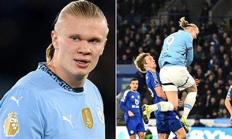 St Happens Fans Are Left Shocked As Man City Star Erling Haaland