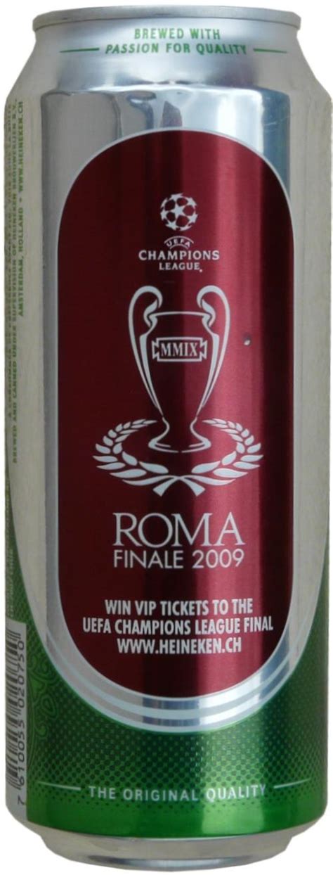 Heineken Beer Ml Uefa Champion S Leag Switzerland