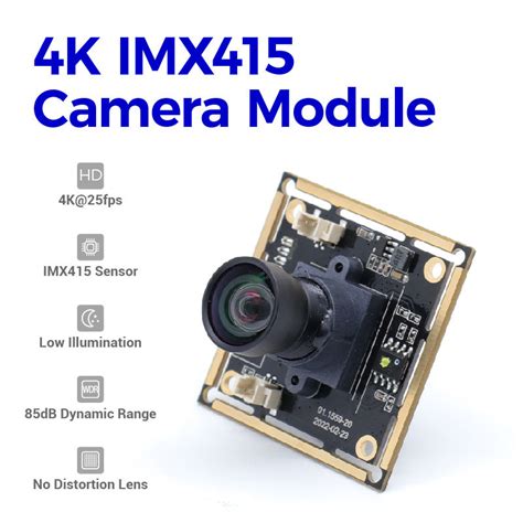 Sony Imx415 UHD 3864*2228 4K 25fps Video Af Autofocus USB Camera Module ...