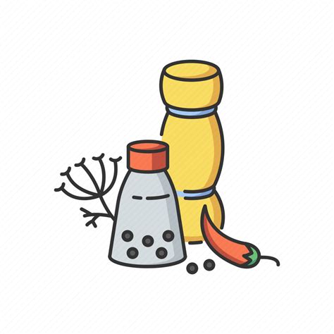 Spices Herbs Indian Cuisine Icon Download On Iconfinder