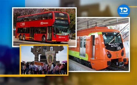 Estaciones Del Metro Y Metrobús Cerradas Hoy Por 12 De Diciembre 2023