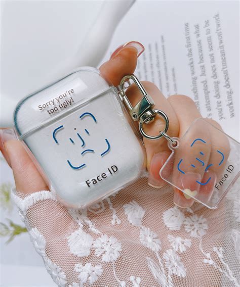 Christmas Sale 11할인 신상할인💗 못생긴 얼굴 에어 팟 123 프로 웃긴 케이스 에이블리