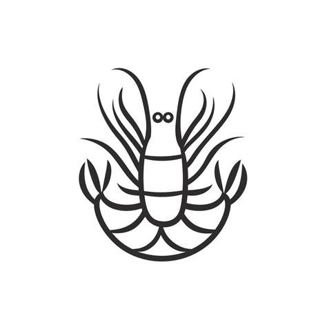 Abstract Of Shrimp Illustration With Subtle Texture 60835155 Vector Art At Vecteezy