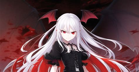 Novelai Girl Vampire ヴァンパイア娘 Pixiv