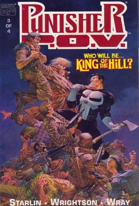 Punisher P O V Punisher Comics