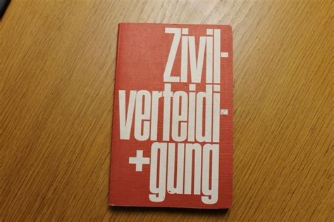 Zivilverteidigung Auflage 1969 Kaufen Auf Ricardo