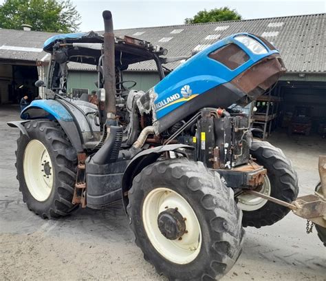 New Holland T6 175 Tractor Scrapped Tractors