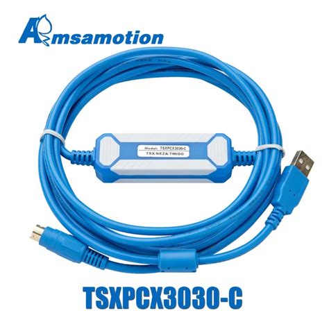 ชบทอง TSXPCX CสำหรบSchneider Twido SeriesเขยนโปรแกรมพแอลซสายTSXPCX ดาวนโหลดLine