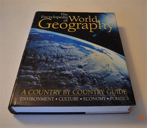 The Encyclopedia Of World Geography A Country By Country Guide