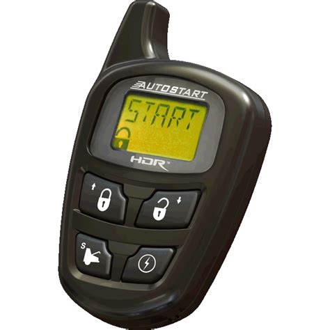 Autostart Key Fobs Lockdown Security
