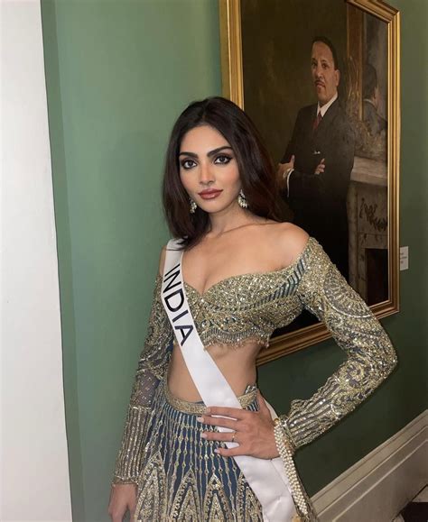 Divita Rai Indias Contestant For Miss Universe 2022 R