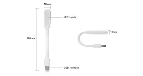 Гибкий Usb светодиодный светильник светильник для чтения книг