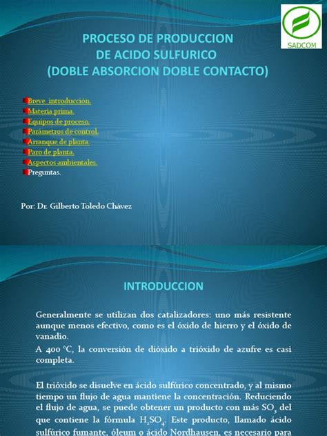 Proceso De Produccion De Pdf