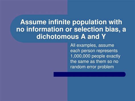 Ppt 3 Causal Models Part Ii Counterfactual Theory And Traditional Approaches To Confounding