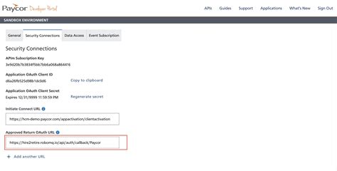 How To Configure Paycor Oauth For Secure Api Integration
