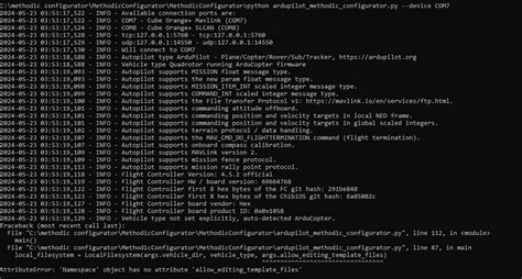 new ardupilot methodic configurator gui blog ardupilot discourse