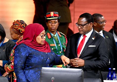 RAIS SAMIA ASHIRIKI MKUTANO WA VIONGOZI WA AFRIKA NA MAREKANI JIJINI WASHINGTON NCHINI MAREKANI