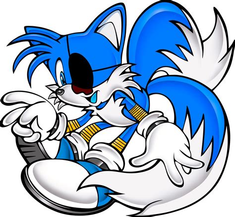 Sails The Blue Tailed Fox I Made This With Adobe Photoshop Rmilesprower