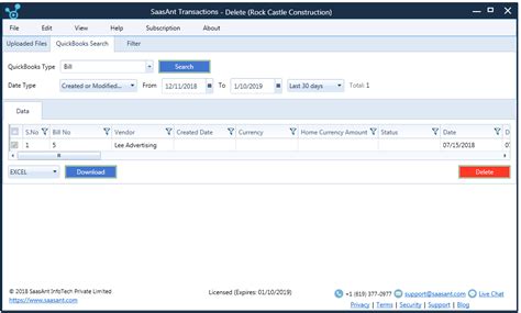 Bulk Delete Transactions Lists In Quickbooks Desktop Saasant