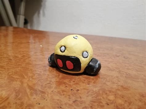 Astrobot Enemy Made From Clay More To Come Soon R Polymerclay