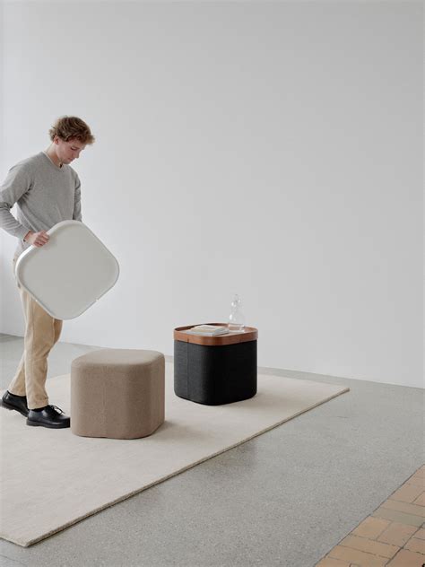 Soft Square Poufs From Softline Architonic