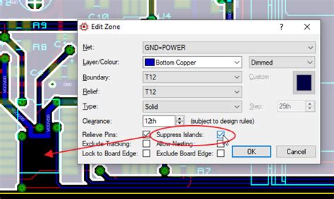 Pcb Via Stitching And Shielding Proteus