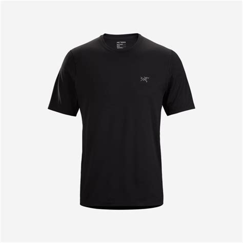 아크테릭스 코막 크루 Ss 티셔츠 블랙 Arcteryx Kream
