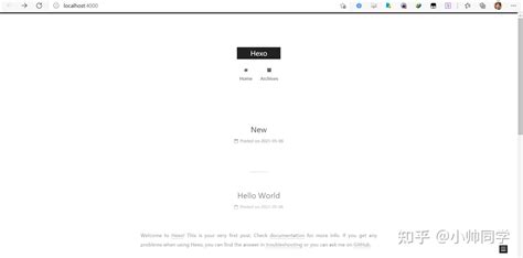 第二期 hexo github搭建博客发布文章 知乎 第二期 hexo github搭建博客发布文章 知乎