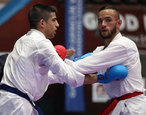 Karate1baku Steven Da Costa En Finale Karaté K