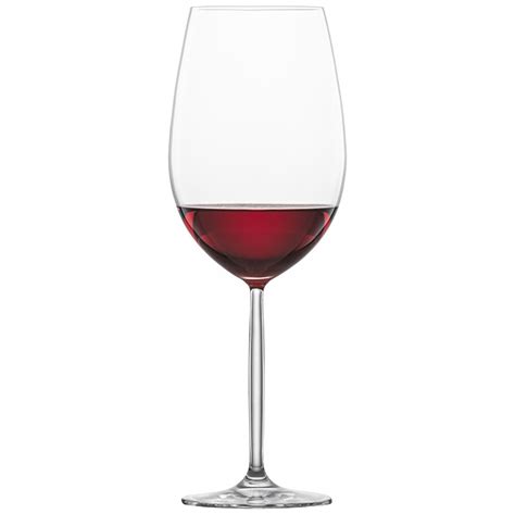 Diva Bordeaux Goblet Red Wine Glass Set Of 2 Garden Barn Inc