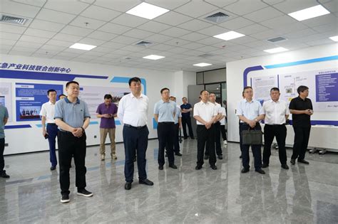 三河市应急产业科技联合创新中心启动仪式暨应燕郊网城