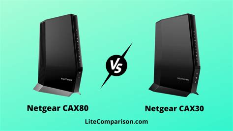 Netgear Cax80 Vs Cax30 Which One Should You Buy
