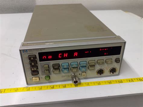 HP 438A Power Meter Option 002 Meters BMI Surplus