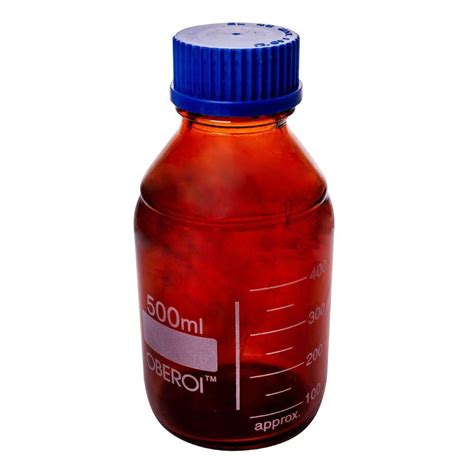 ᐉ Бутель для реактивів Ridni з градуюванням і кришкою 500 мл 12428 • Краща ціна в Києві