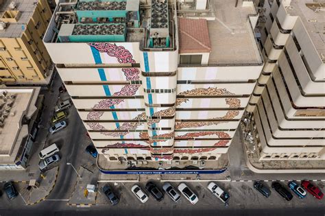 Fikra Graphic Design Biennial Sets A Precedent For Adaptive Reuse In