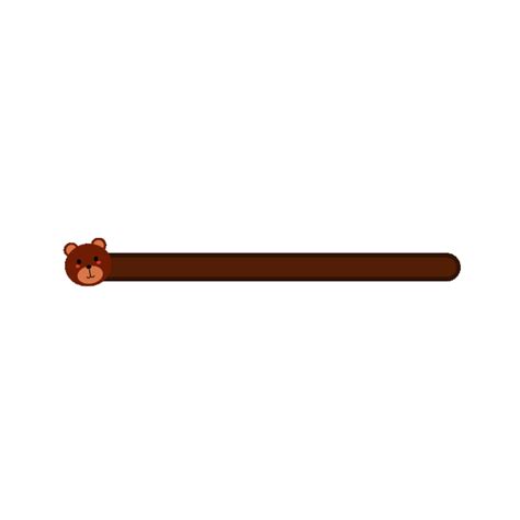 千库网 卡通小熊进度条加载loading动图gif GIF编号38343 花瓣网