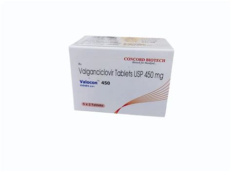 Valganciclovir Tablets 450 Mg At ₹ 300stripe In New Delhi Id 2852516442462