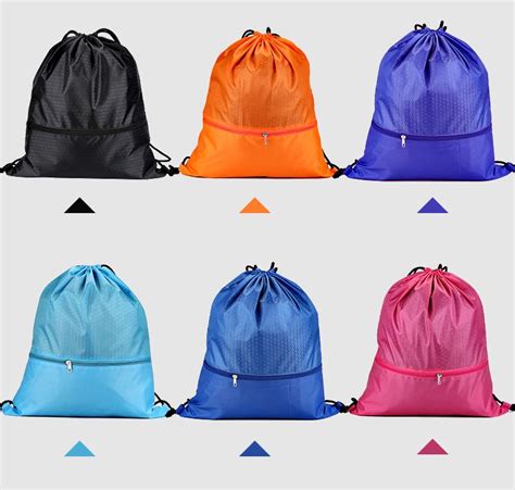 Yan Lin On Linkedin Moq 100pcs With Your Logo Nylon Draw String Bag