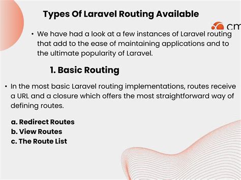 The Ultimate Guide To Laravel Routing In Ppt