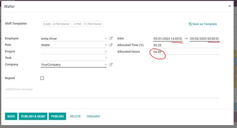 Planning Bad Allocated Hours Time Not Displayed In Gantt · Issue