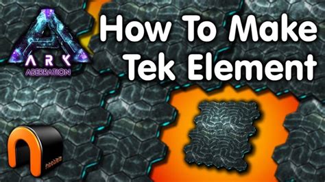 How To Get Element In Ark Hdg