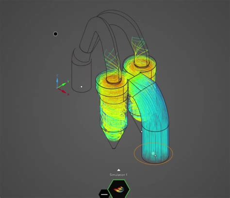 Cfd Flow Simulation Of Twin Cyclone In Ansys Aswin V Posted On The