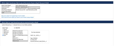 Account Scoring In Salesforce Create Rollup Lead Source Field Jenna Molby