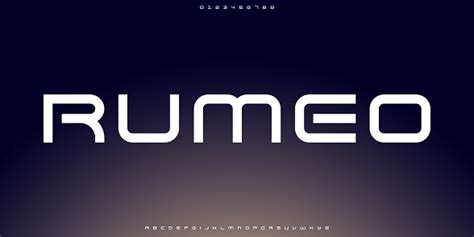 타이포그래피 기술 전자 영화 디지털 음악 미래 로고 크리에이 티브 글꼴 테크니컬 씬 폰트 디지털 알파벳 0명에 대한 스톡 벡터 아트 및 기타 이미지 Istock