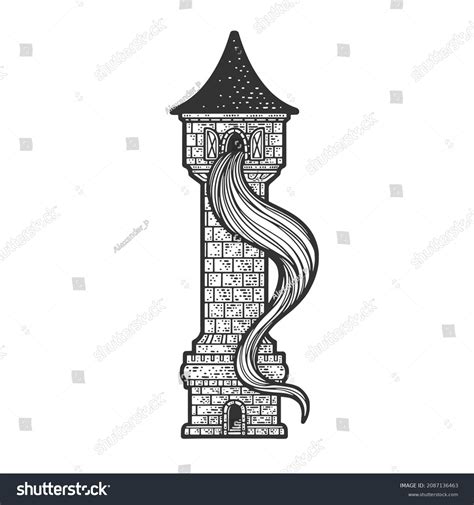 Rapunzel Tower Over Royalty Free Licensable Stock Illustrations Drawings Shutterstock