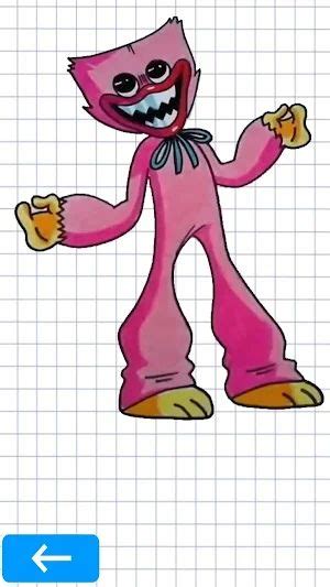 How To Draw Huggy Wuggy And Kissy Missy Drawings How To Make Drawing Character Drawing